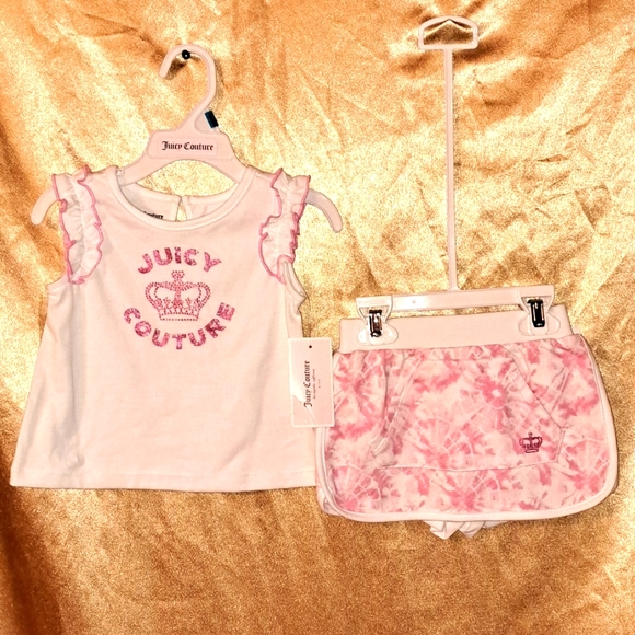 Juicy Couture | Matching Sets | Nwt Juicy Couture Kids Toddler 2 Piece ...